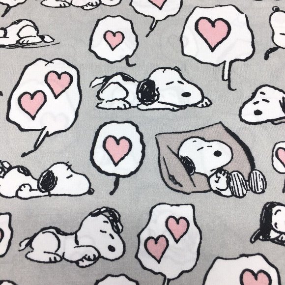 Peanuts | Bedding | Peanuts Snoopy Full Sheets Set Valentines Day ...